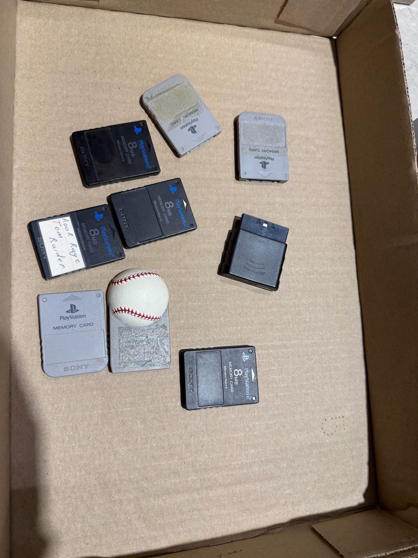 PlayStation memory cards