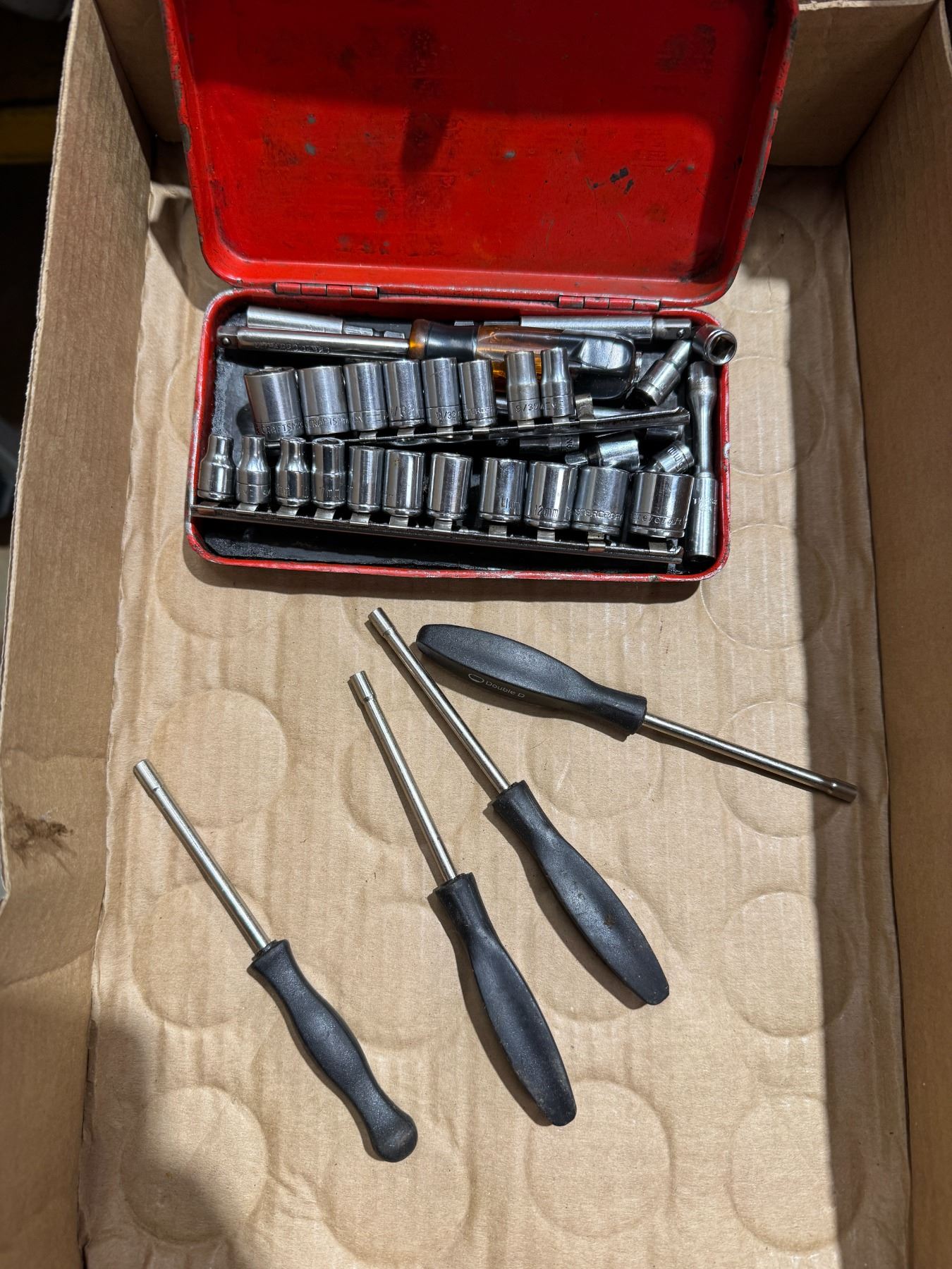 Assorted tools