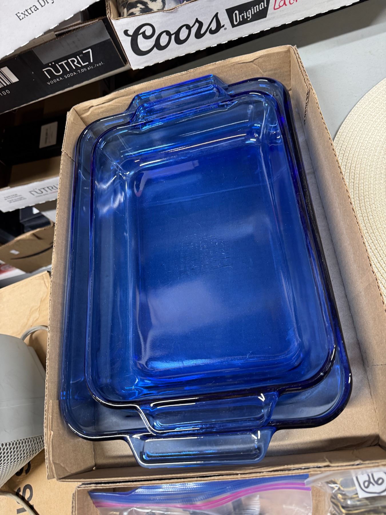 Baking dishes
