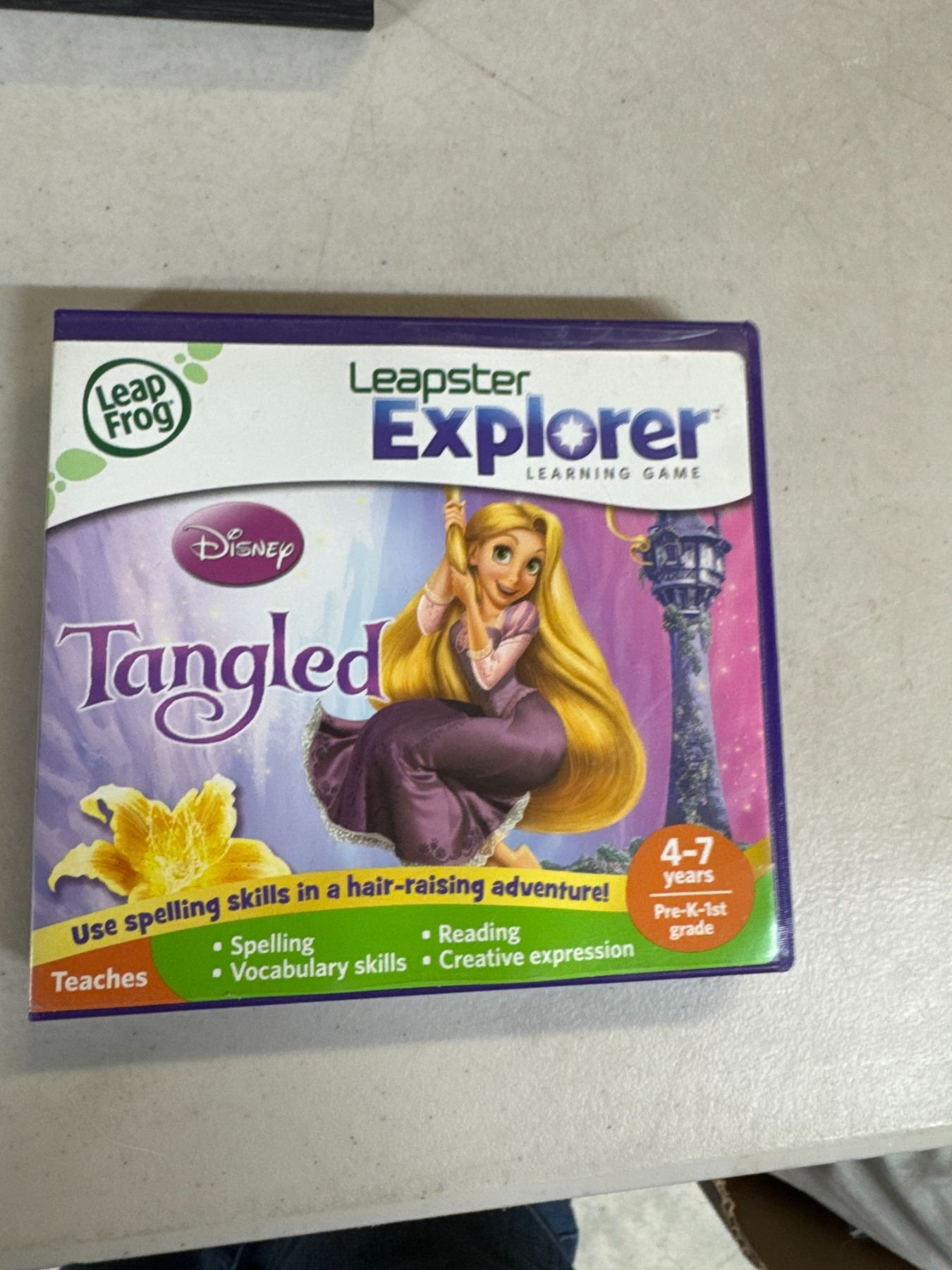 Leapfrog tangled game