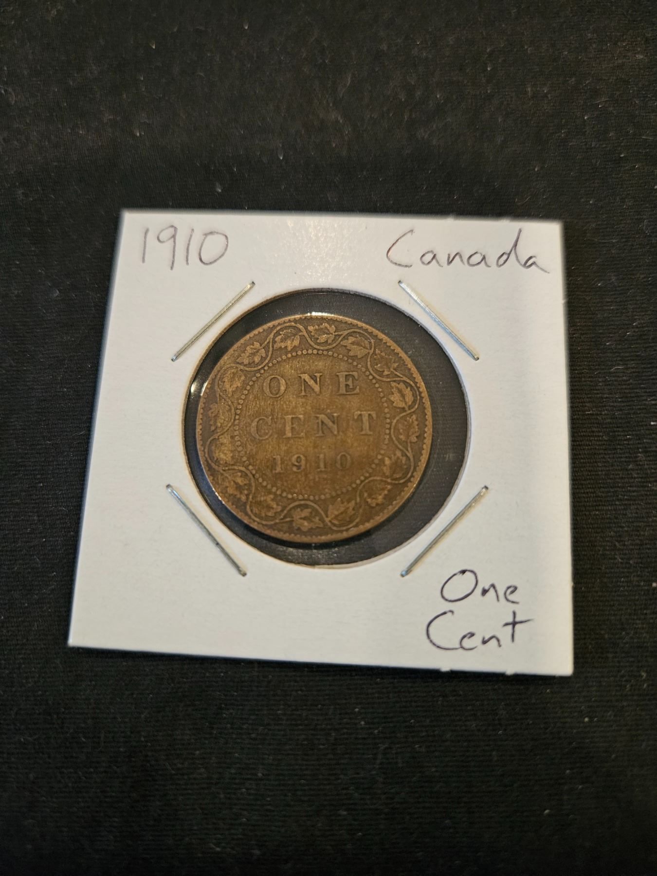 1910 Canada One cent