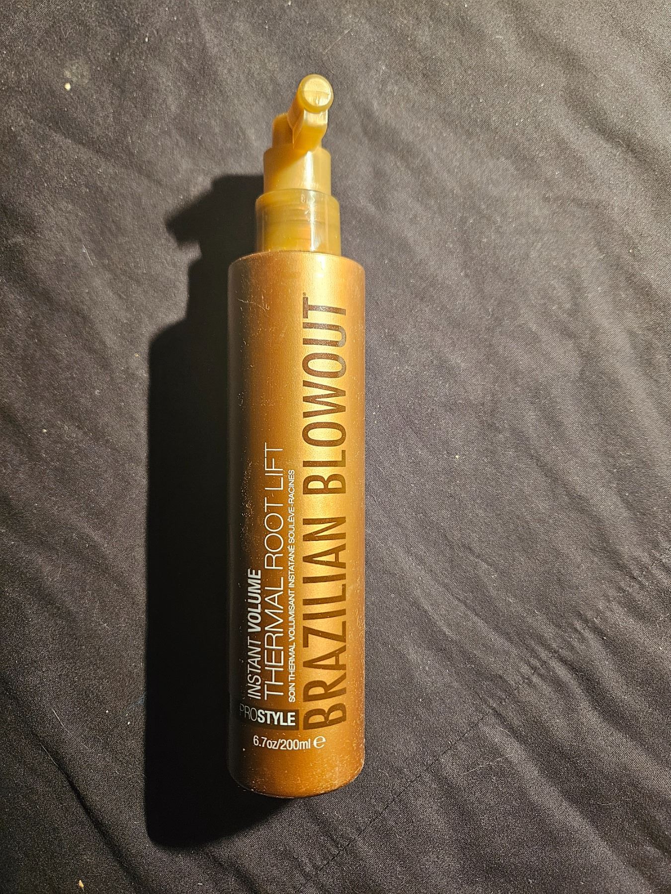 Brazilian blowout root lift