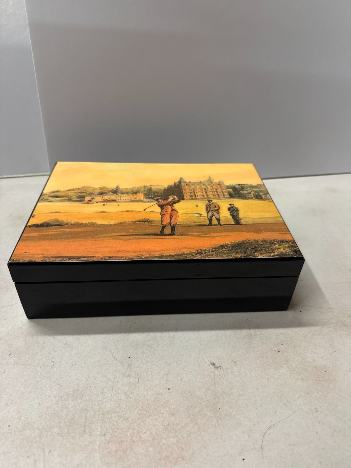 Colibri cigar humidor