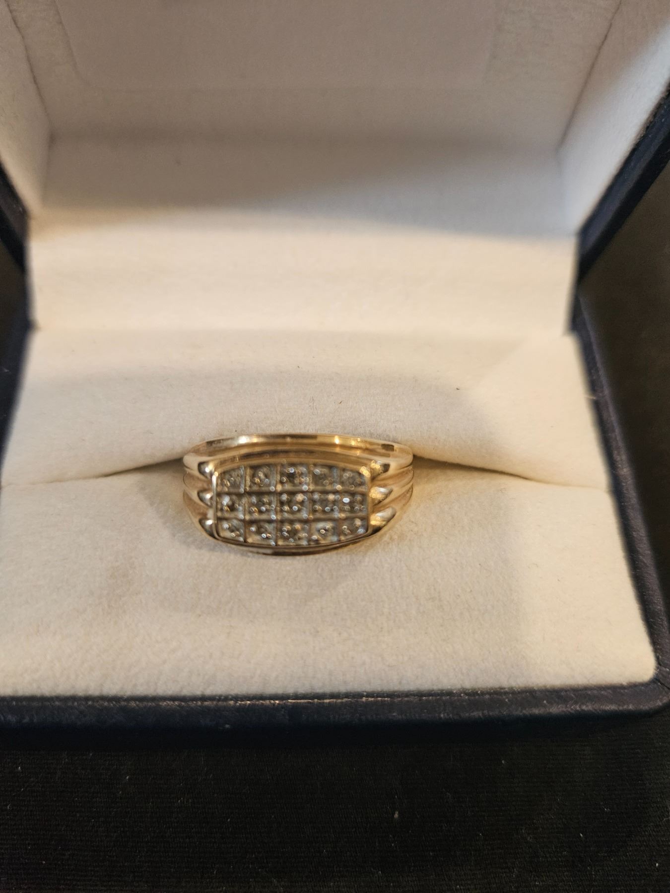 10K gold ring