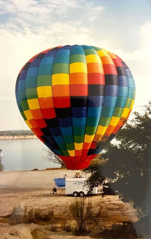 Balloon Works Firefly Series 6B Hot Air Balloon