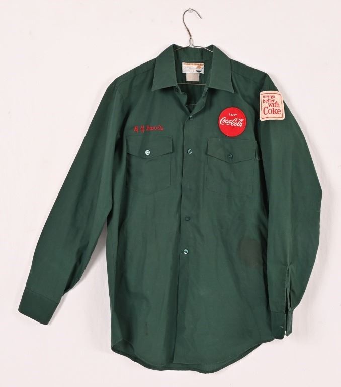 Coca-Cola Employee Uniform Shirt