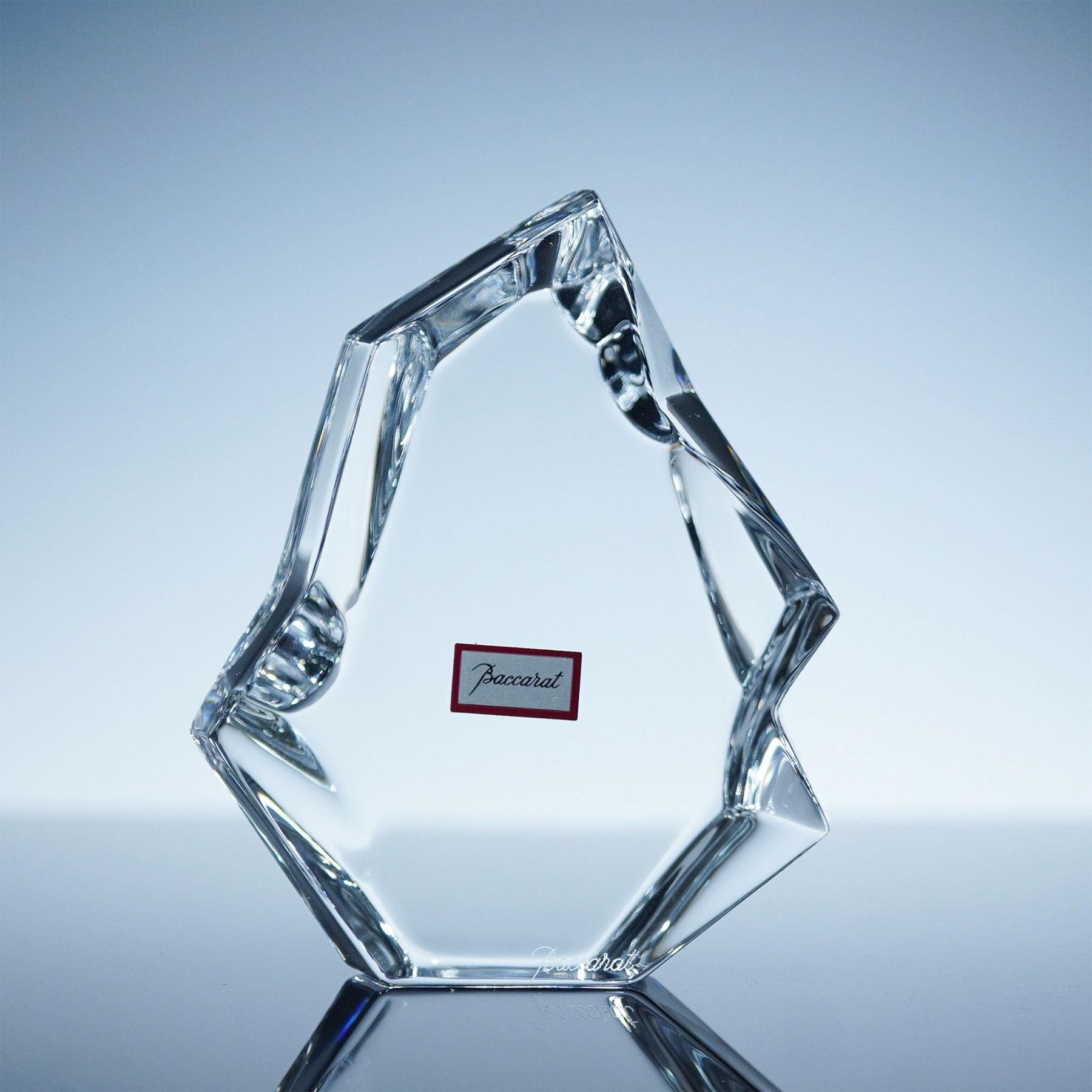 Baccarat Iceberg Crystal Sculpture
