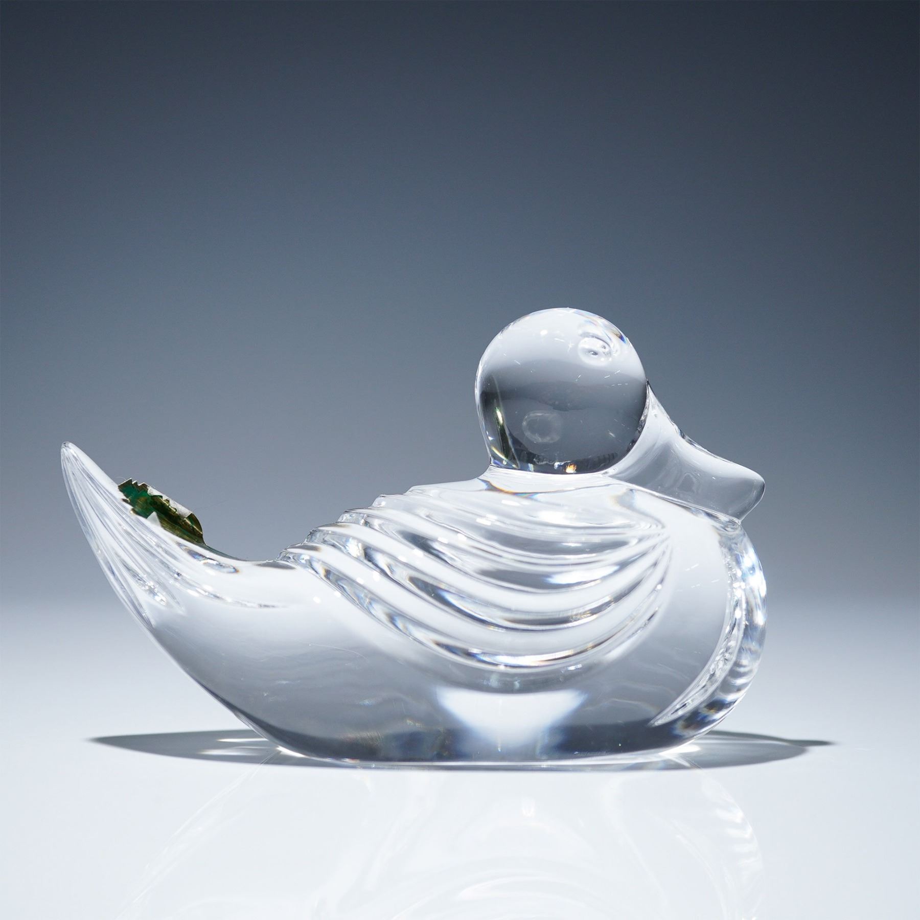 Waterford Crystal Paperweight, Duck