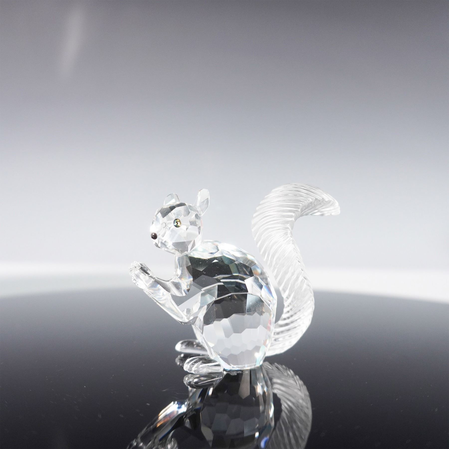 Swarovski Crystal Figurine, Squirrel 10th Anniversary