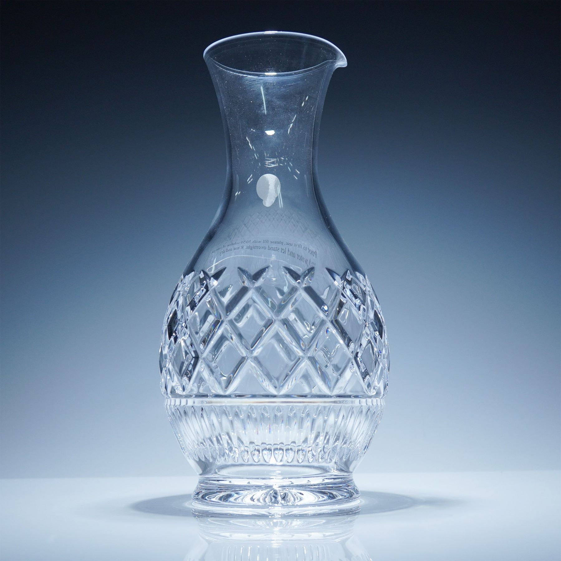 Waterford Crystal Carafe, Eastbridge