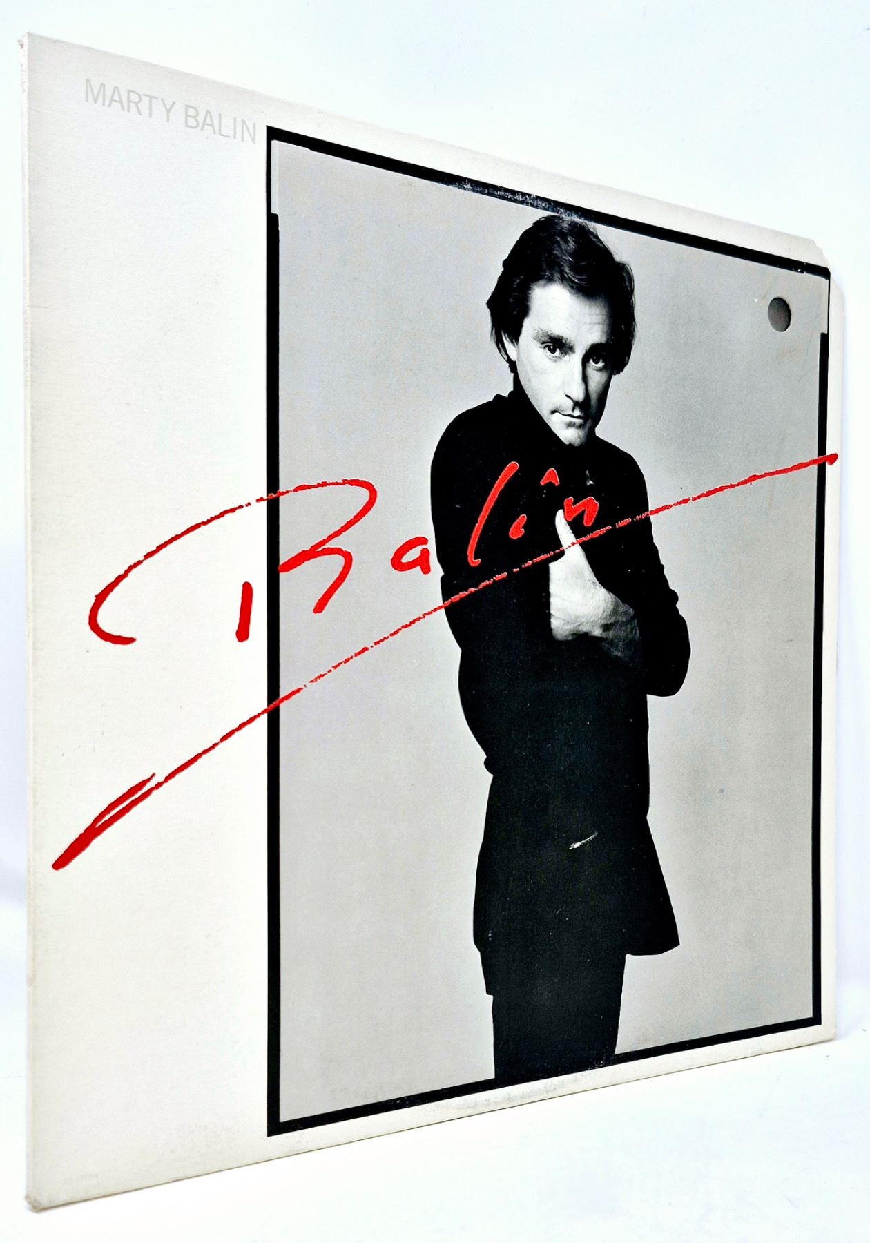 Marty Balin *Balin* LP Vinyl Album - 1981 EMI America Records