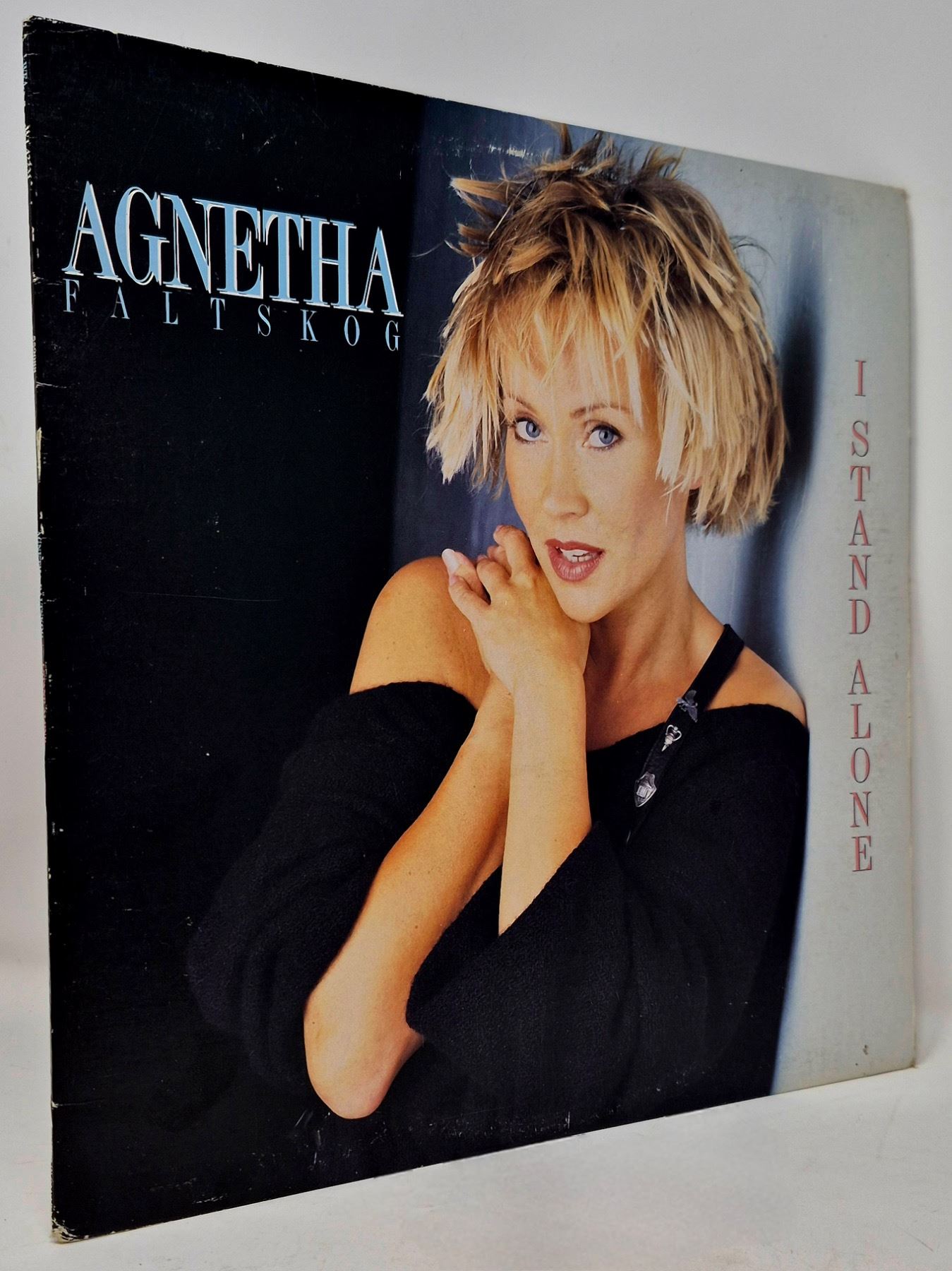 1987 Agnetha Fältskog “I Stand Alone” Vinyl LP – ABBA Solo Work