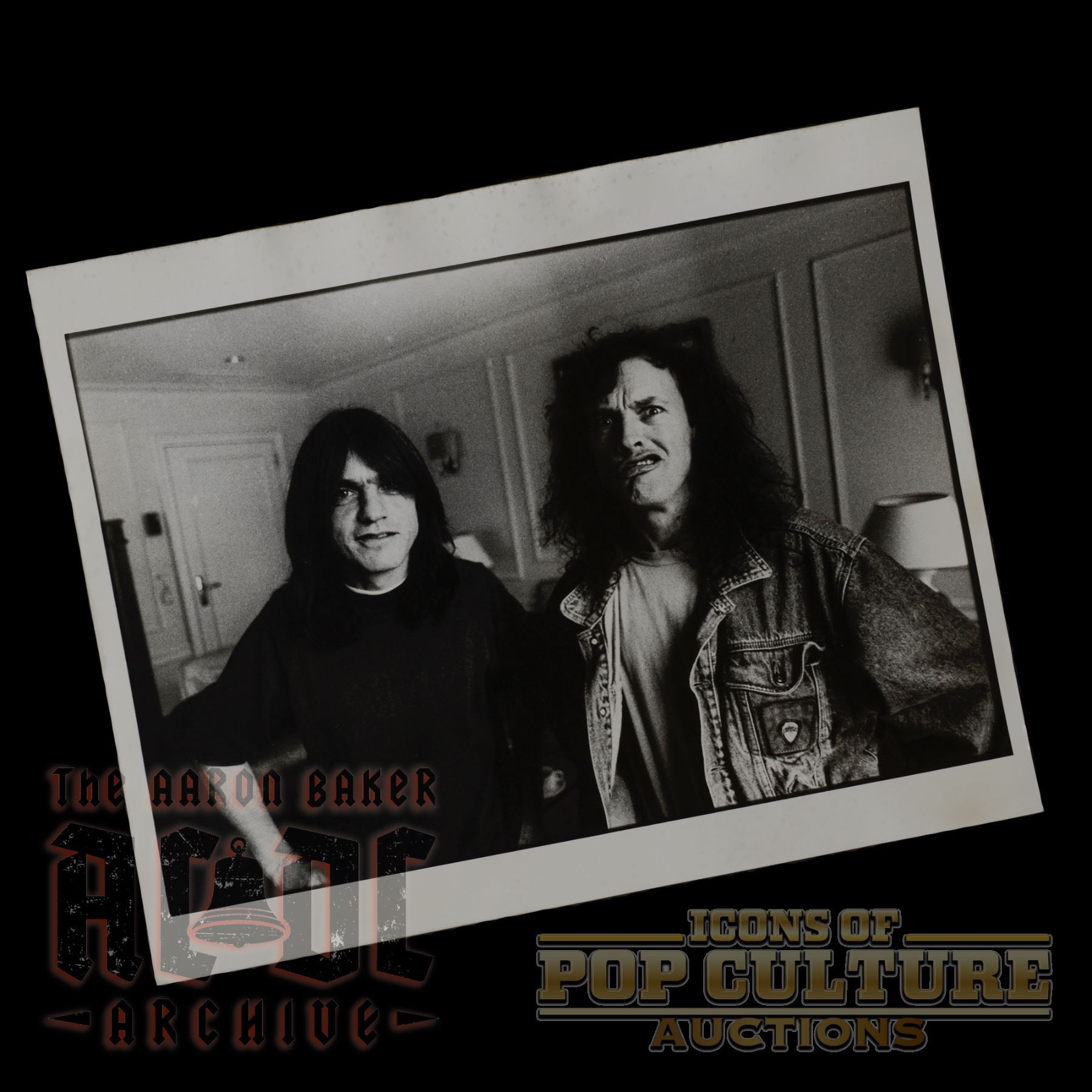AC/DC - Rare Original Photograph - 3203