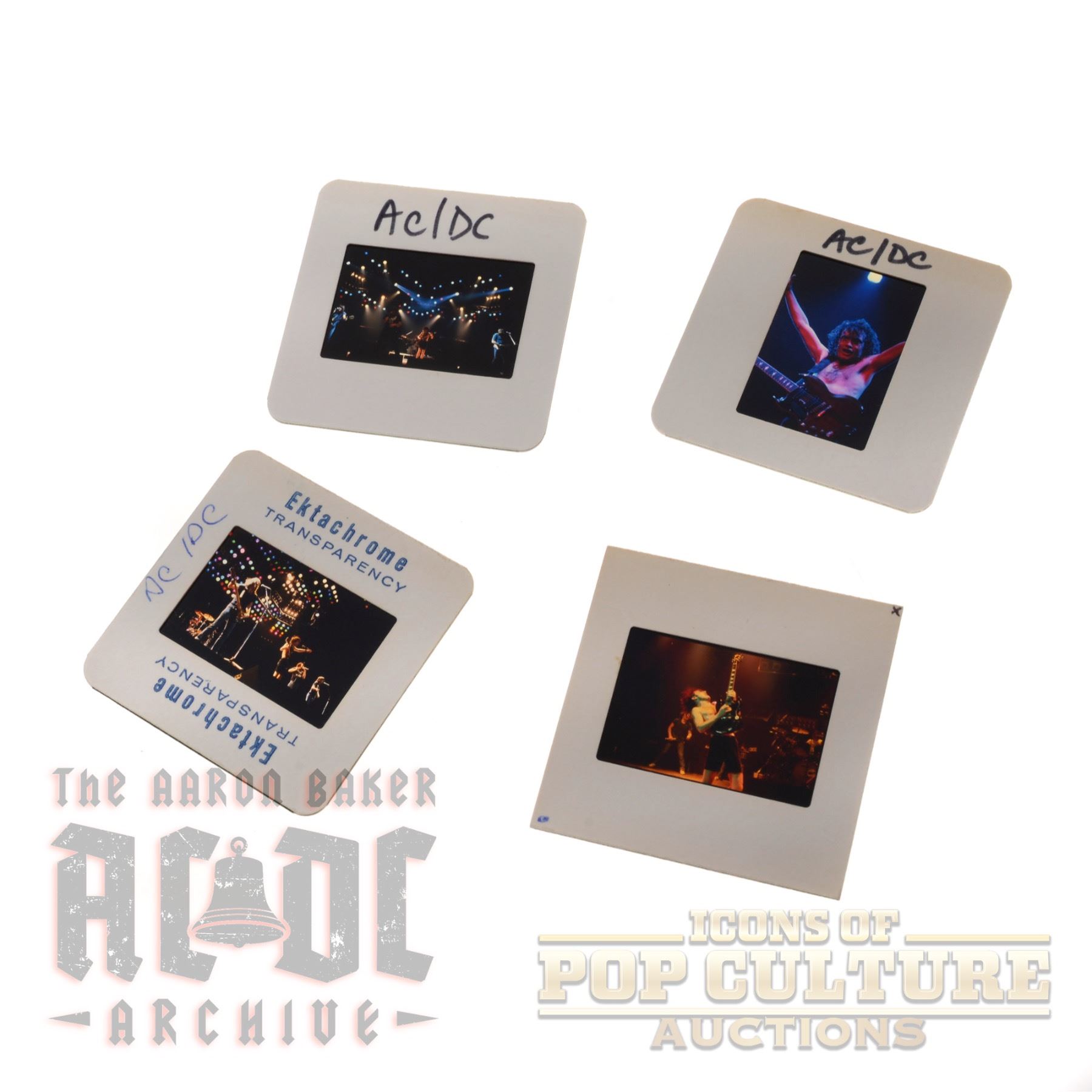 AC/DC – Set of Original Color Slides – 3149