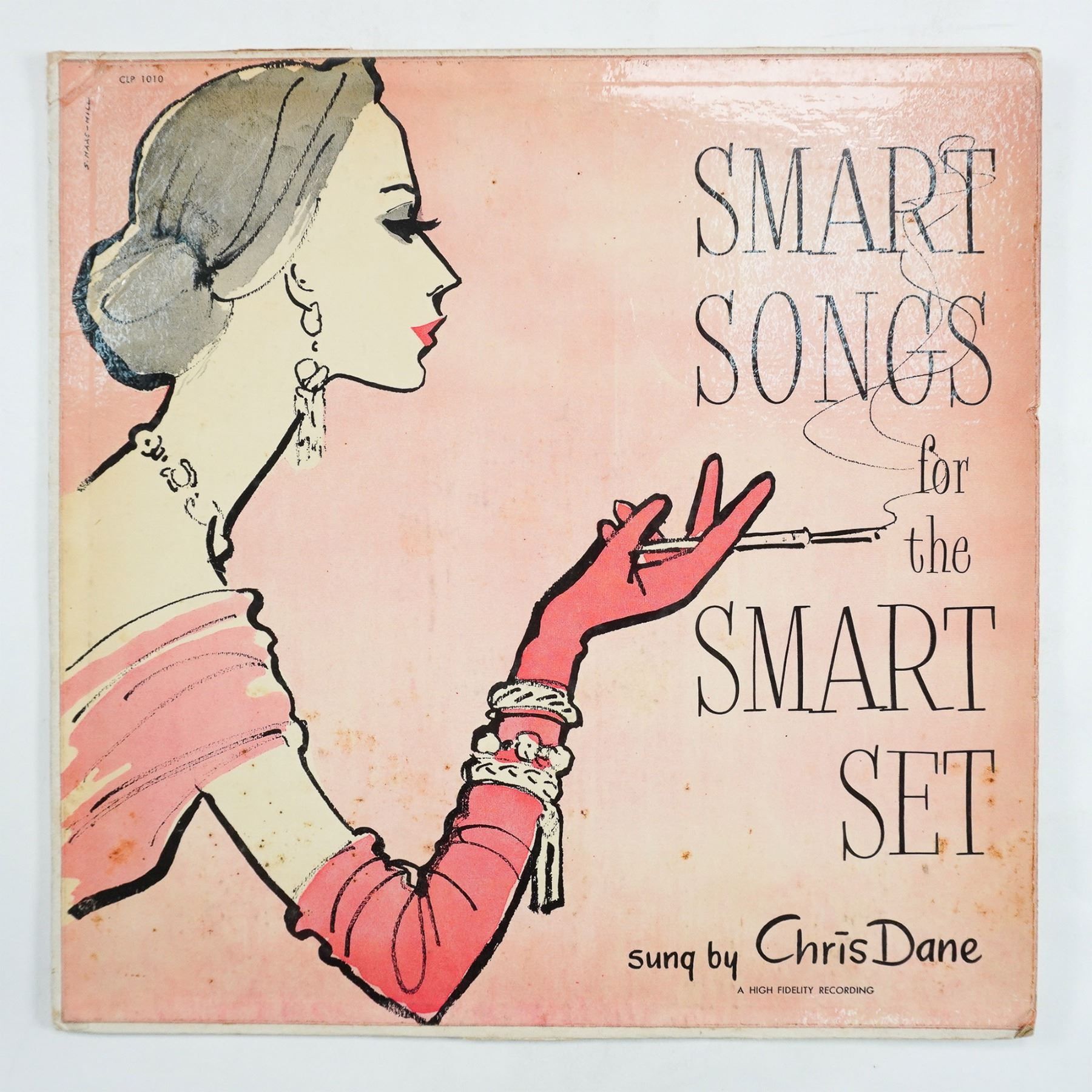 Chris Dane, Smart Songs for the Smart Set Vinyl Record