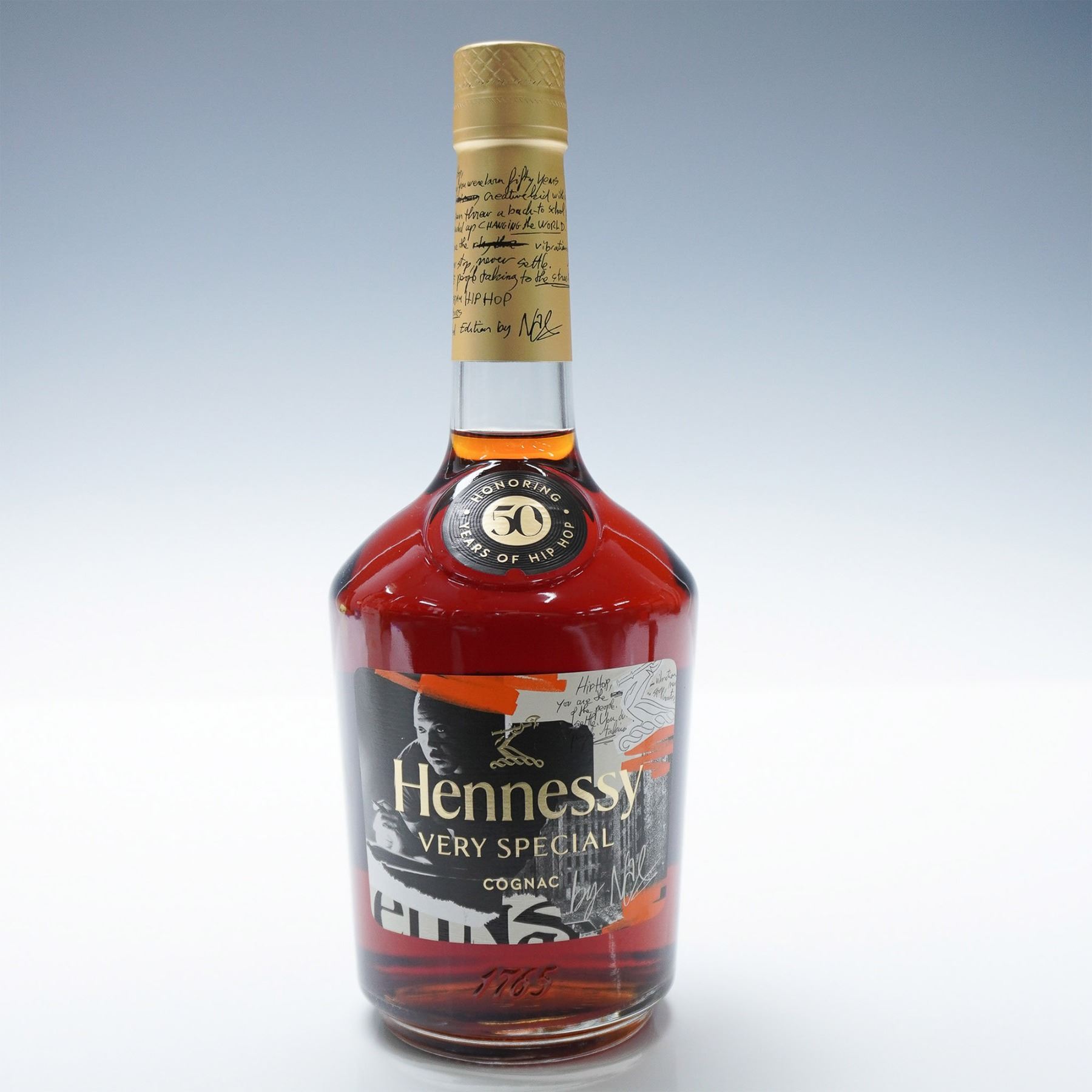 Hennessy Very Special 50 Years of Hip-Hop Limited Edition Cognac by Nas