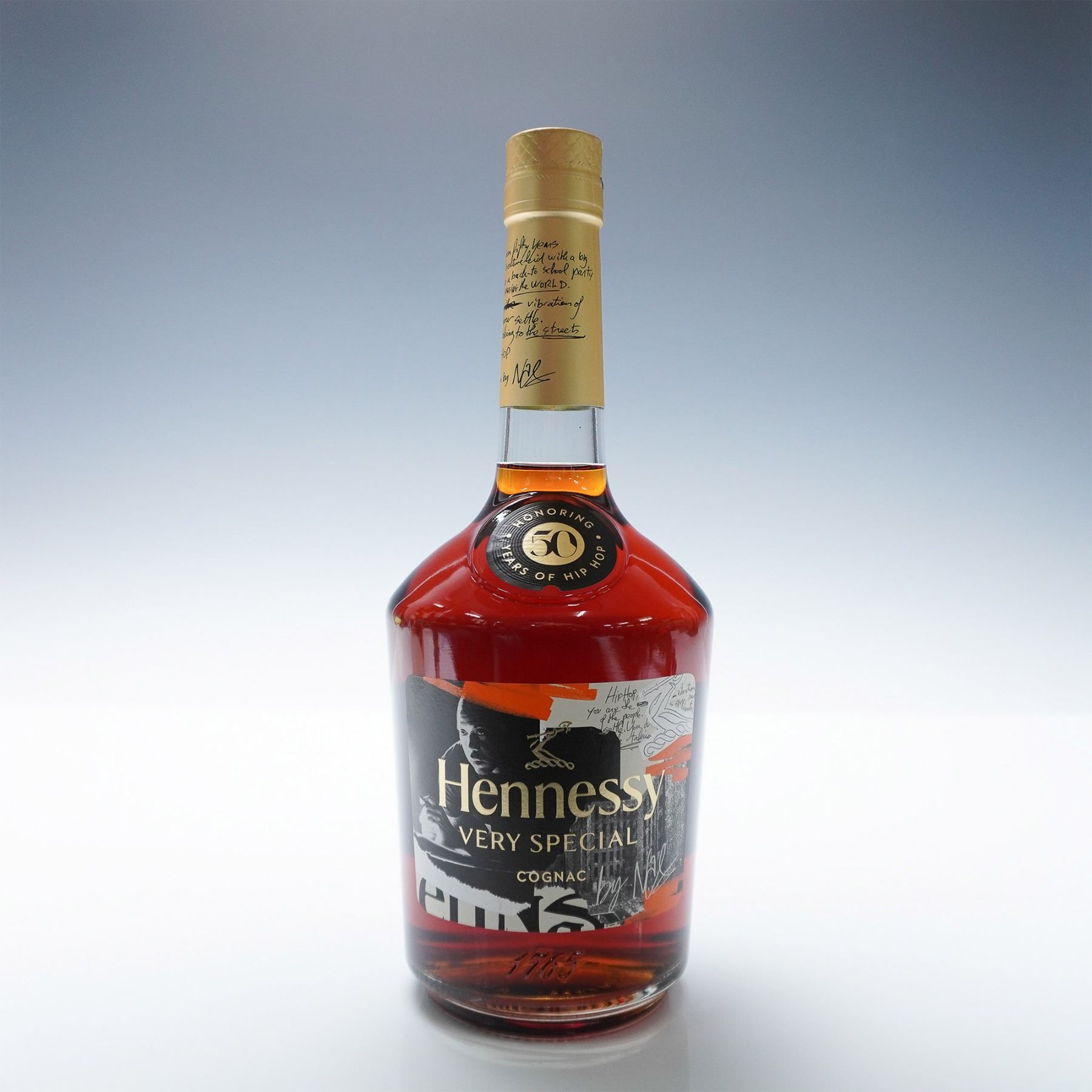 Hennessy Very Special 50 Years of Hip-Hop Limited Edition Cognac by Nas