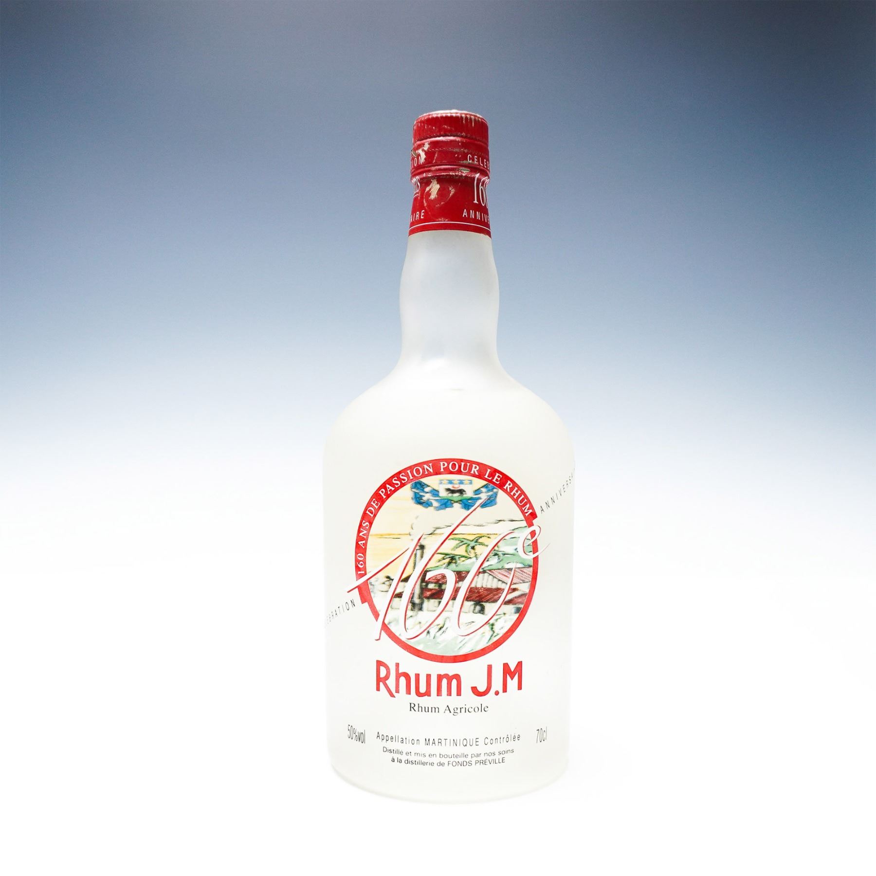 Rhum J.M 160th Anniversary Edition Rhum Agricole 700ml