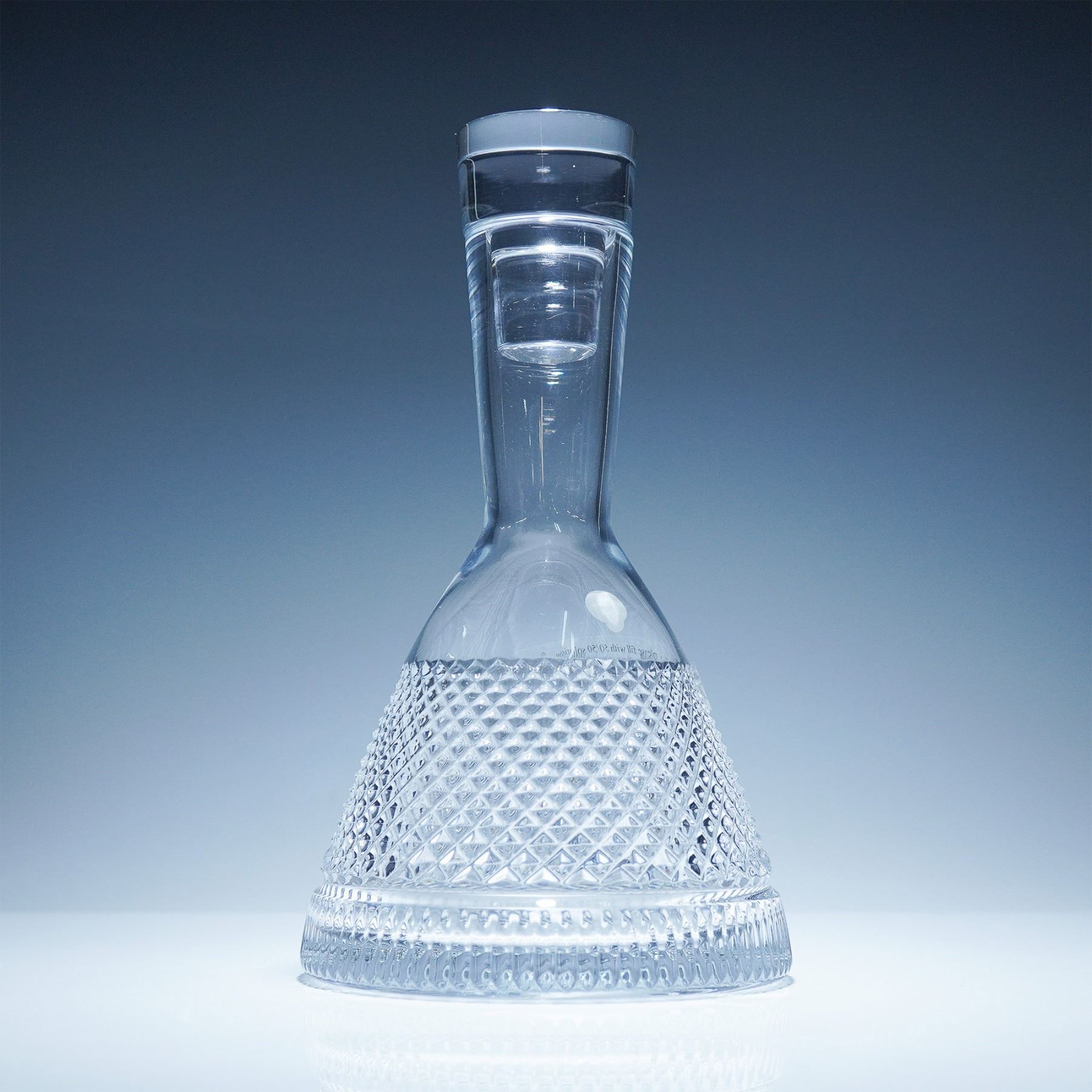 Waterford Crystal Decanter, Diamond Line