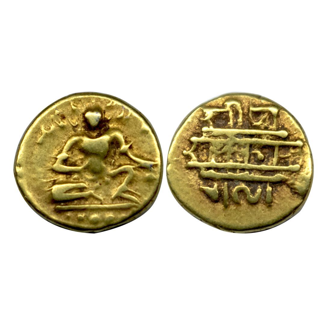 Medieval Coins, Vijayanagar Kingdom, Krishnadevaraya (c. 1509-1529 AD ...