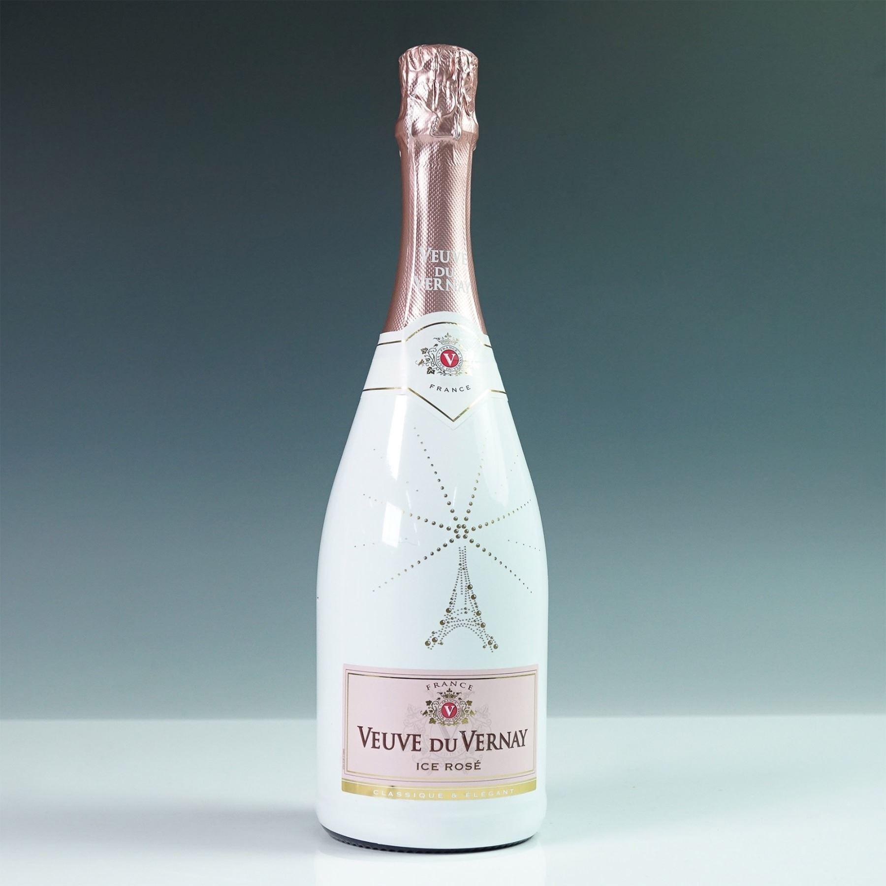 Veuve du Vernay Ice Rose Demi-Sec
