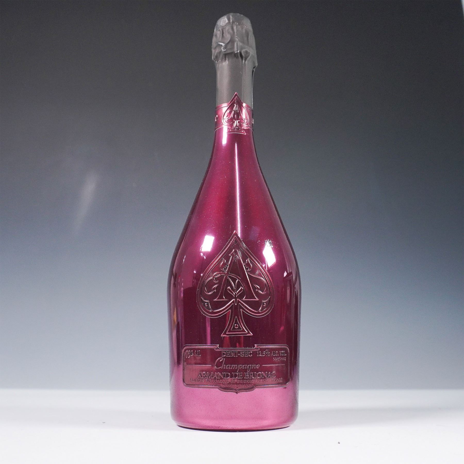 Armand de Brignac Ace of Spades Demi-Sec Champagne, 750ml