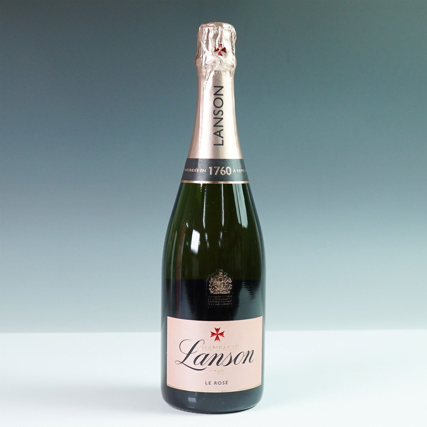 Lanson Champagne Le Rose Brut, Fruit Market Edition