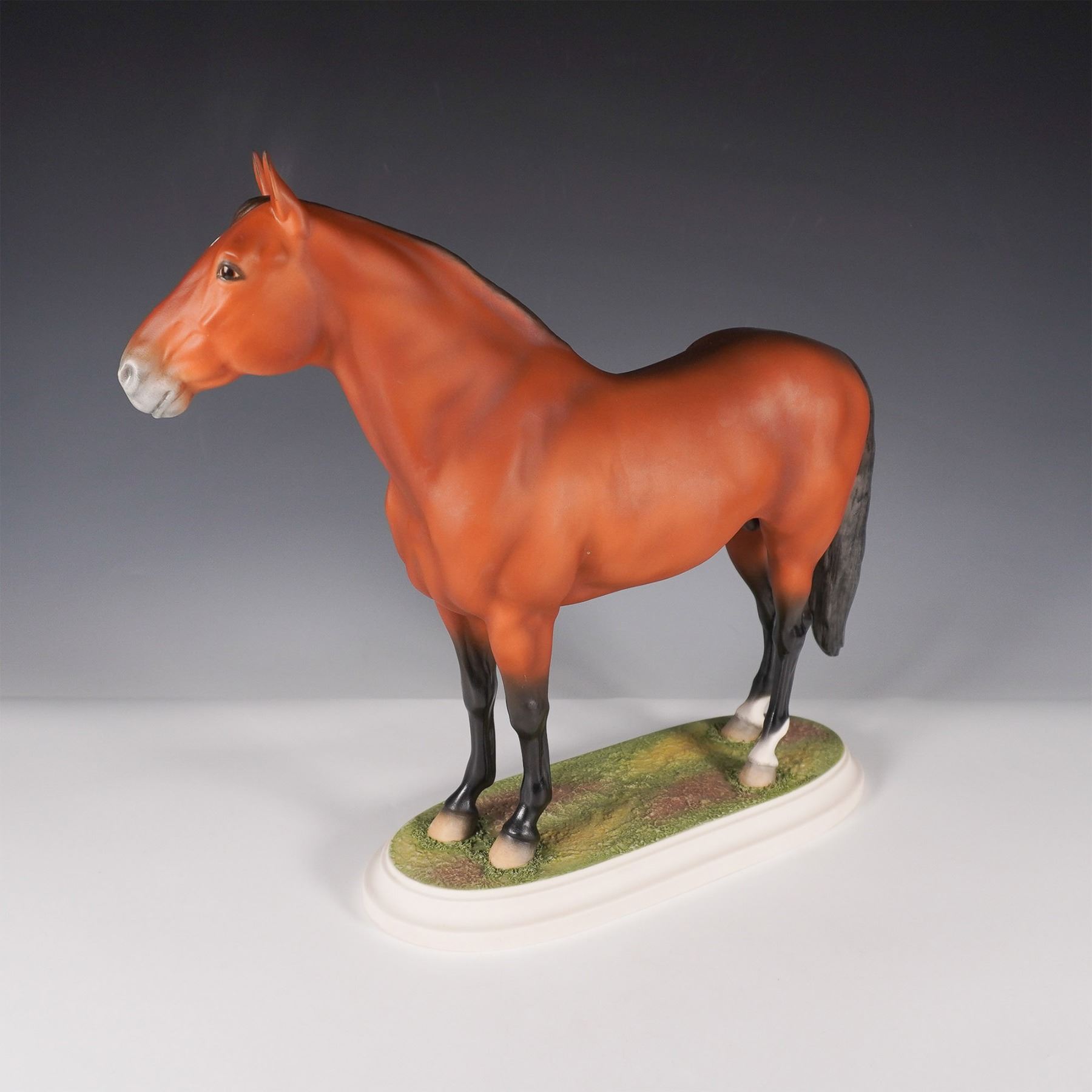 Boehm Limited Edition Adios Horse Figurine