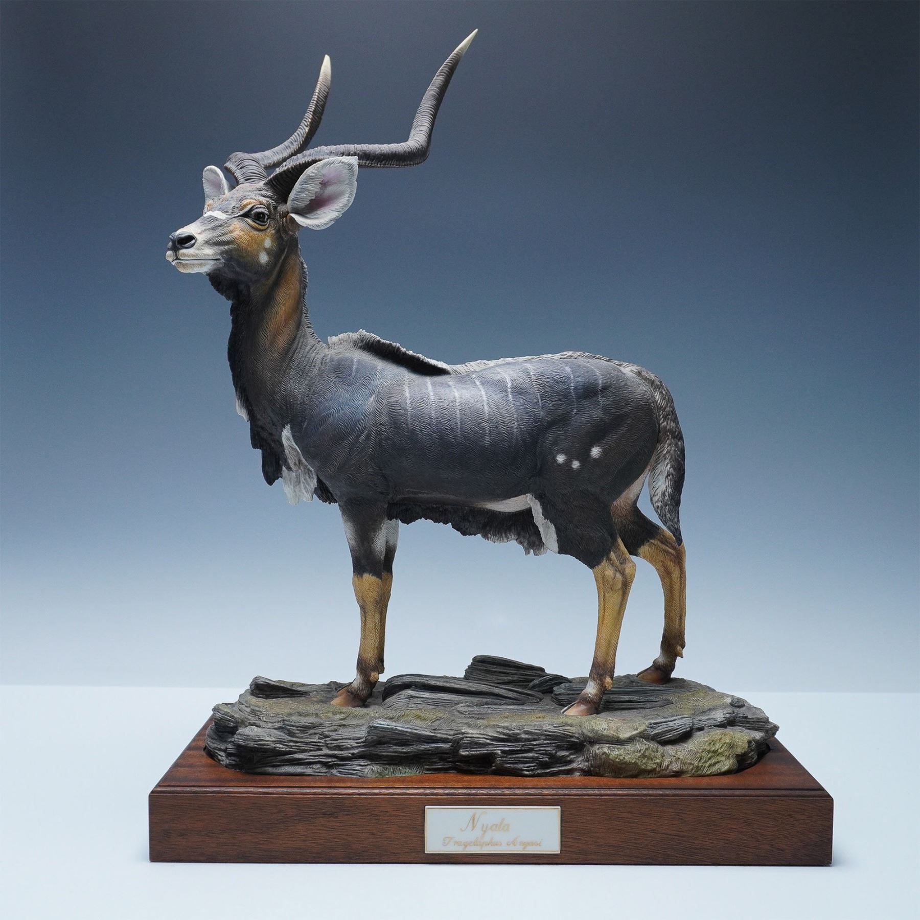 Boehm Limited Edition Nyala Tragelaphus Angasi Porcelain Sculpture