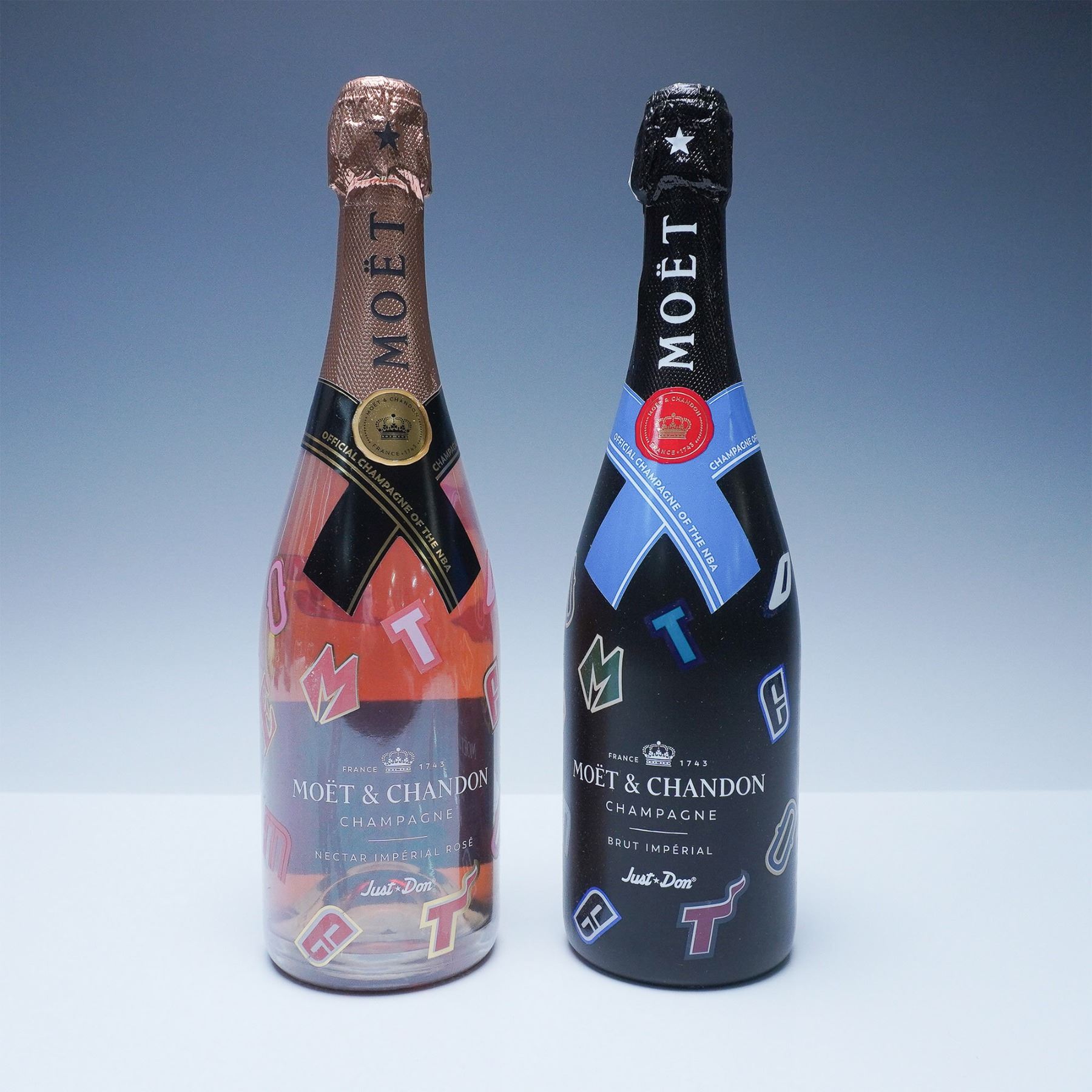 Moet & Chandon NBA Just Don Limited Edition Champagne Set