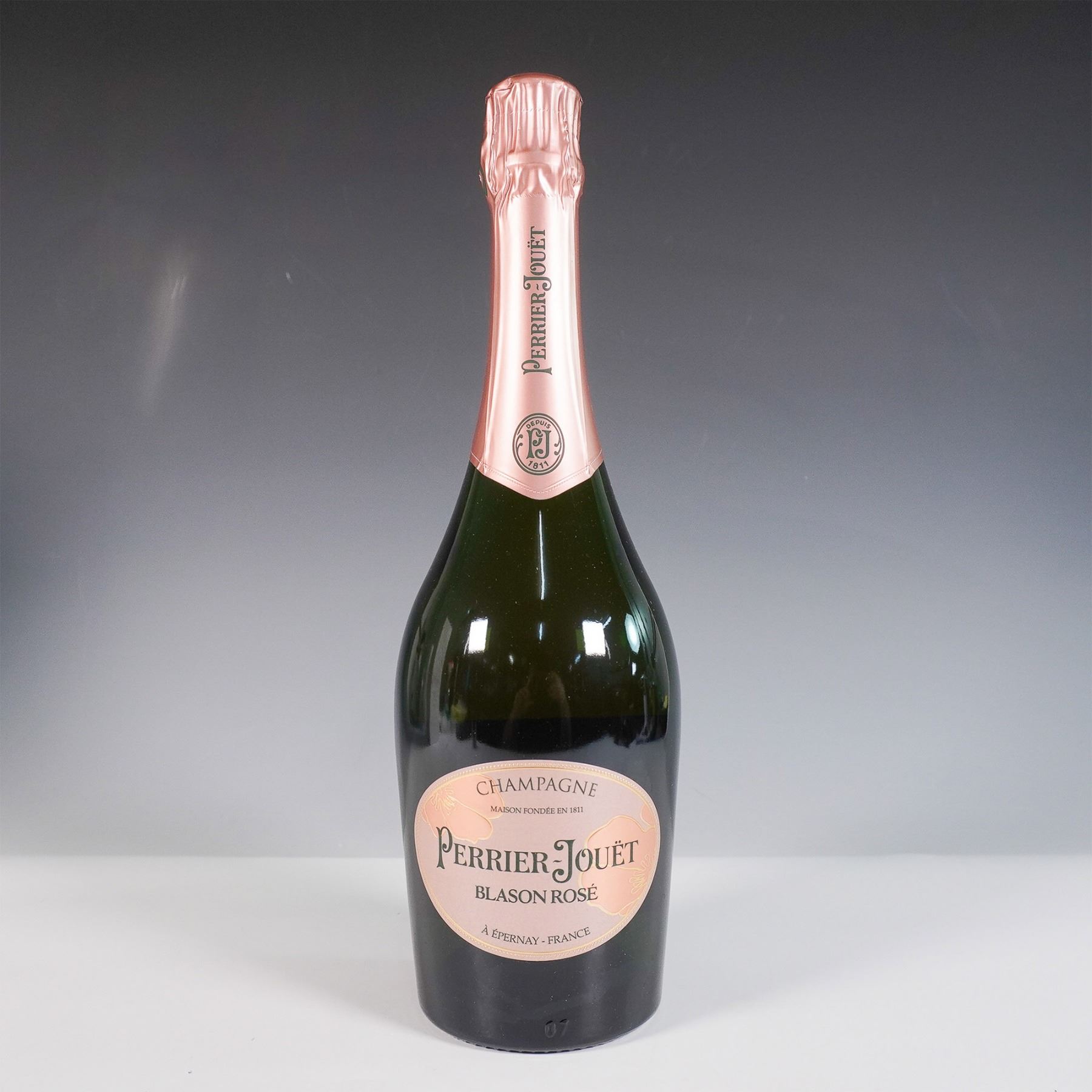 Perrier Jouet Blason Rose Champagne with Box