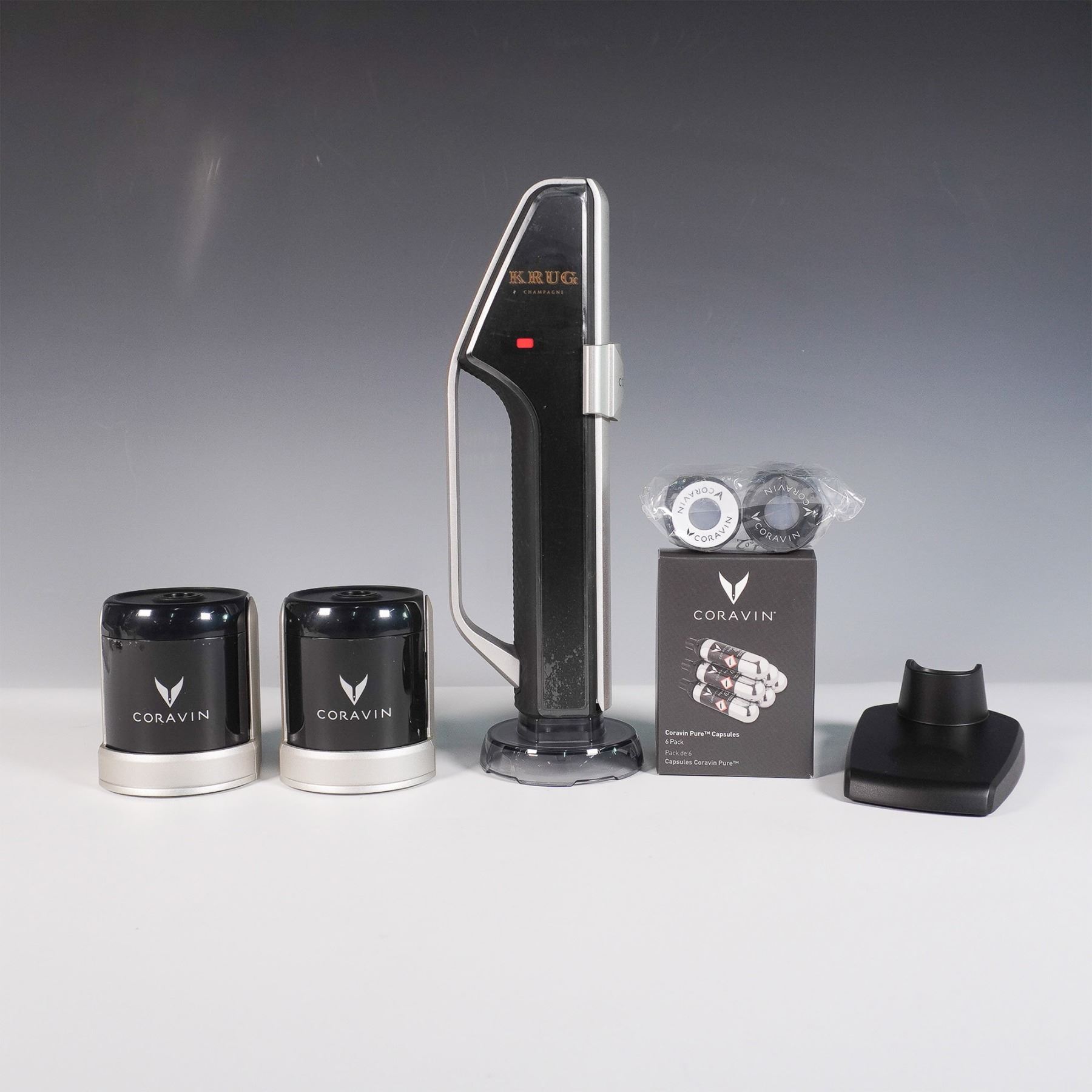 2 Sets of Coravin Sparkling Wine Preservation Systems