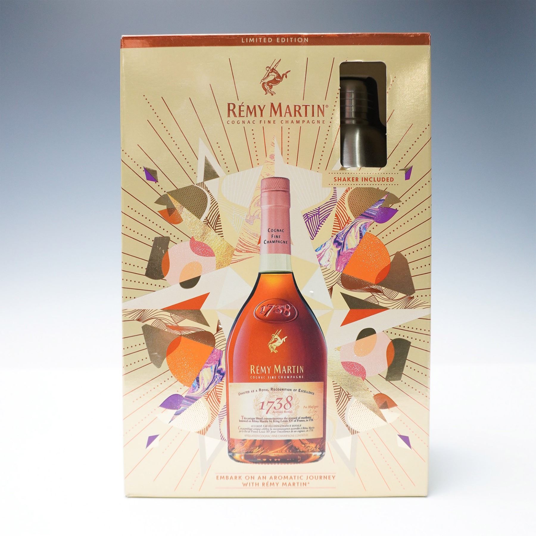 Remy Martin 1738 Limited Edition Cognac Gift Set