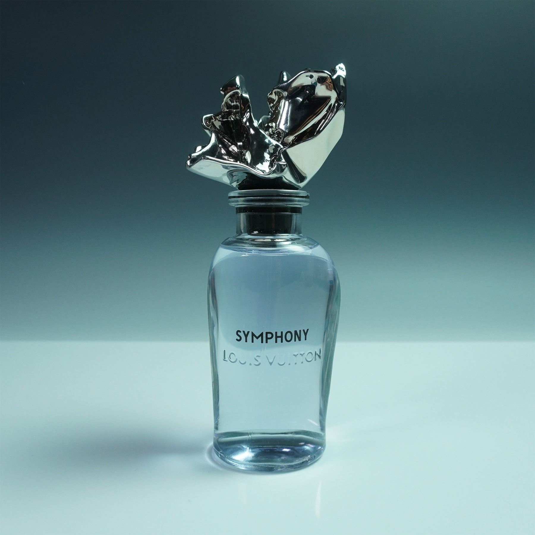 Louis Vuitton Symphony Perfume with Sculptural Cap and Box