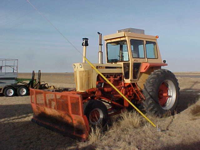 1968 Case 1030 Diesel Tractor With Front Blade
