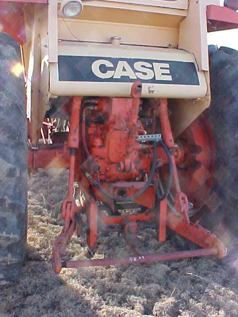 1968 Case 1030 Diesel Tractor With Front Blade