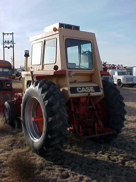 1968 Case 1030 Diesel Tractor With Front Blade