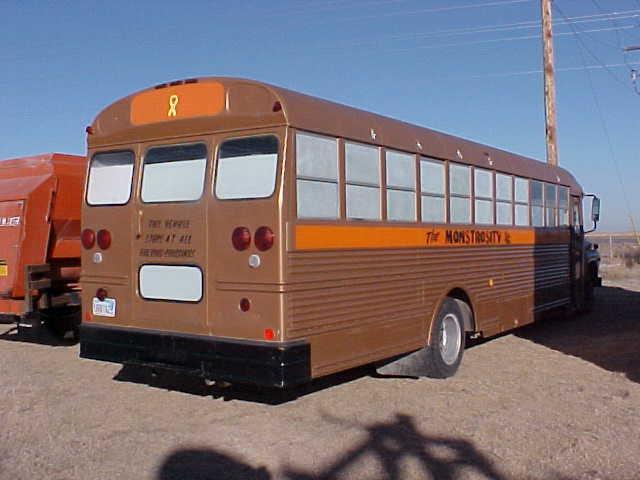 1969 FORD 700 SCHOOL BUS TO RV CONVERSION