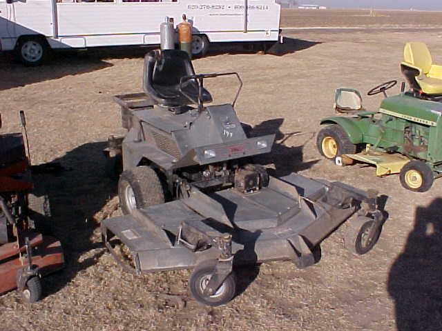 1999 GRAZER G2297K ZTR FRONT DECK MOWER 22HP
