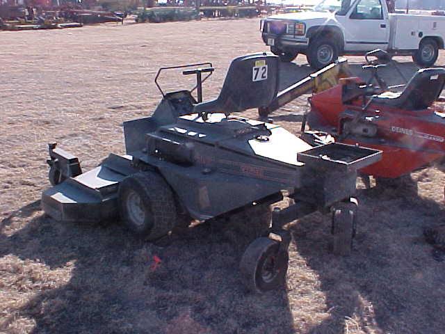 1999 GRAZER G2297K ZTR FRONT DECK MOWER 22HP