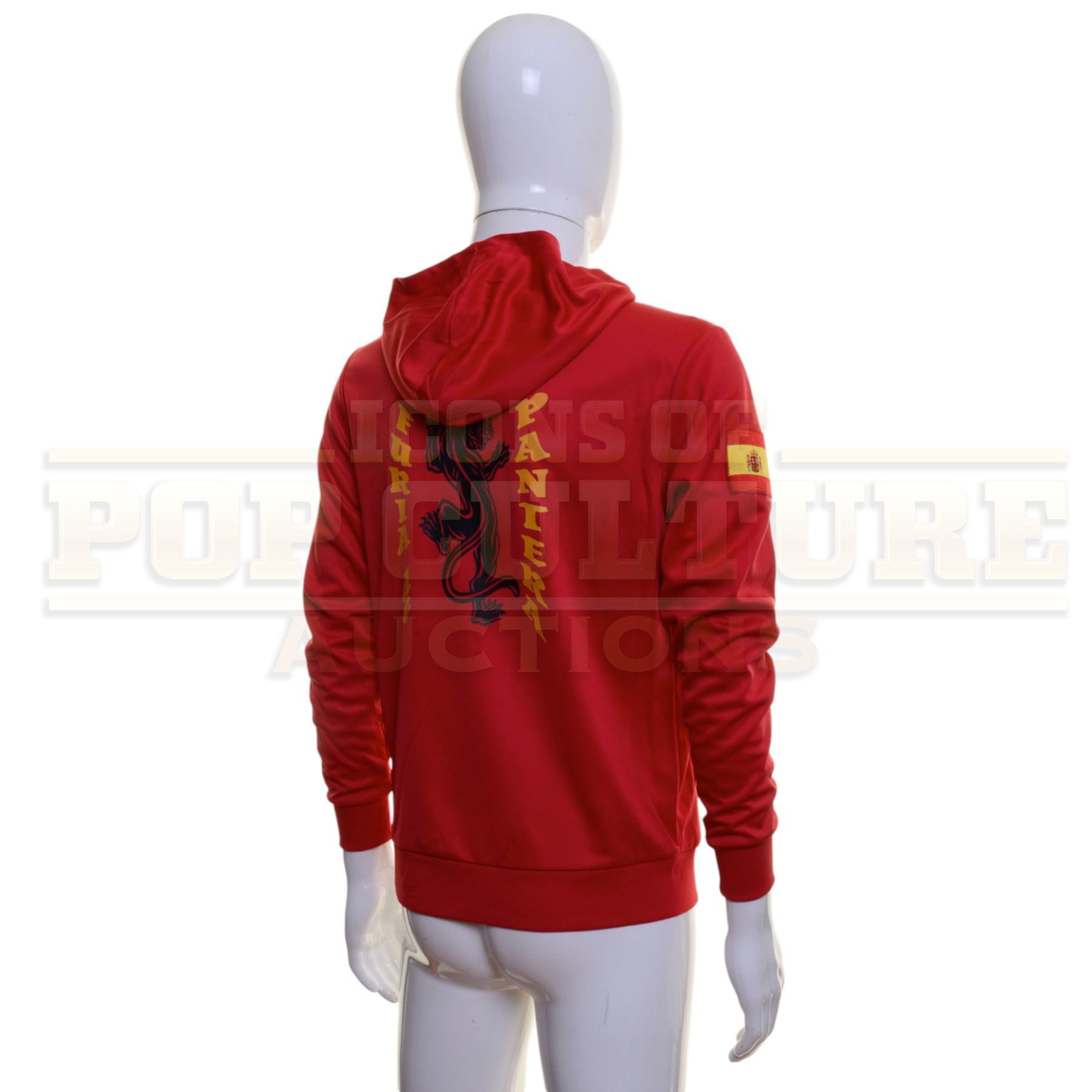 Cobra Kai (TV) – “Furia De Pantera” Tournament Jacket - CK-510