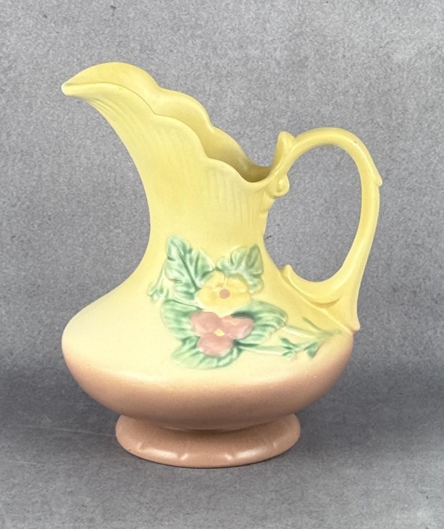 Hull Art Pottery Wildflower Ewer Pitcher 11-8 1/2"