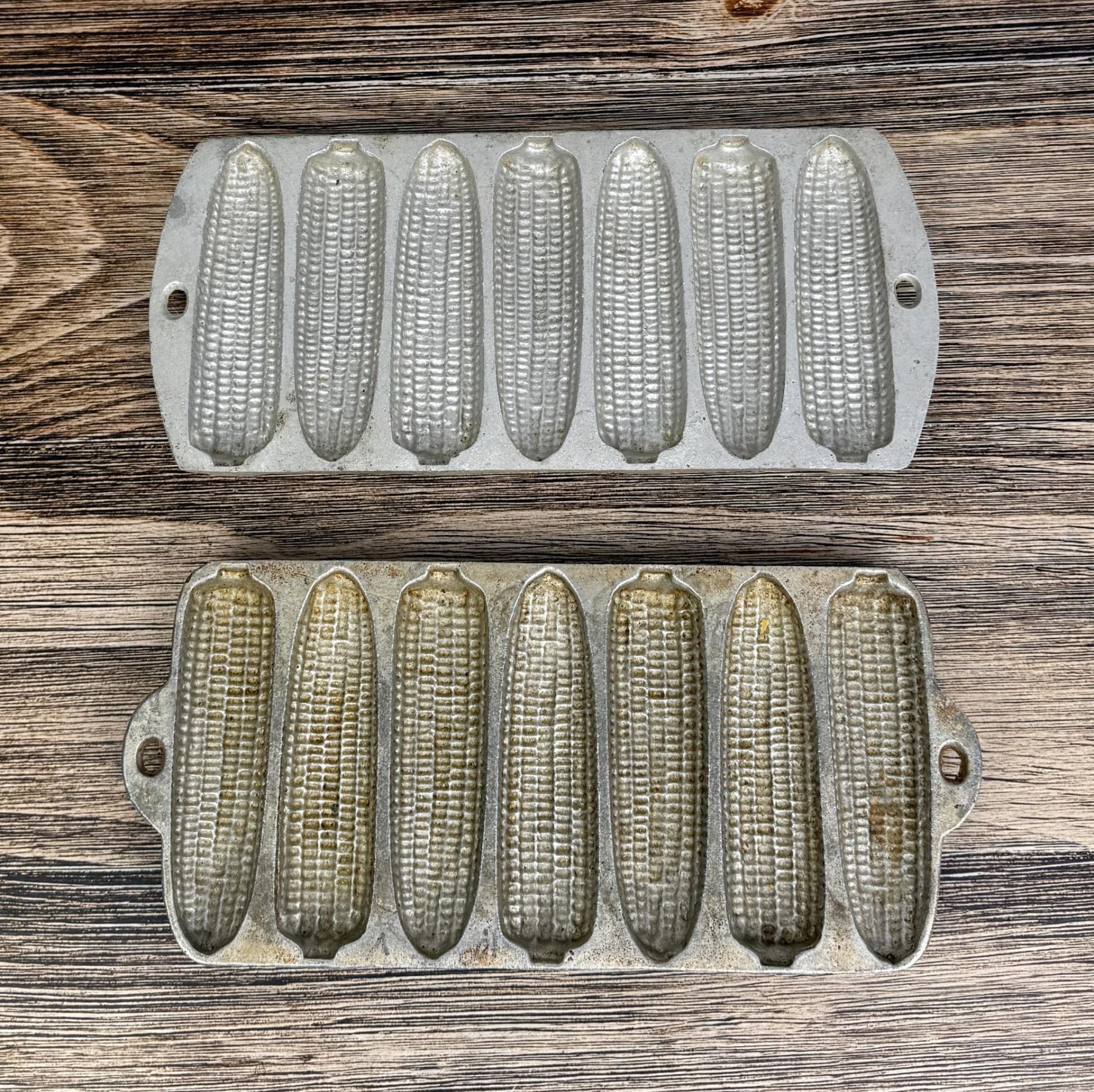 Aluminum Corn Stick Pans