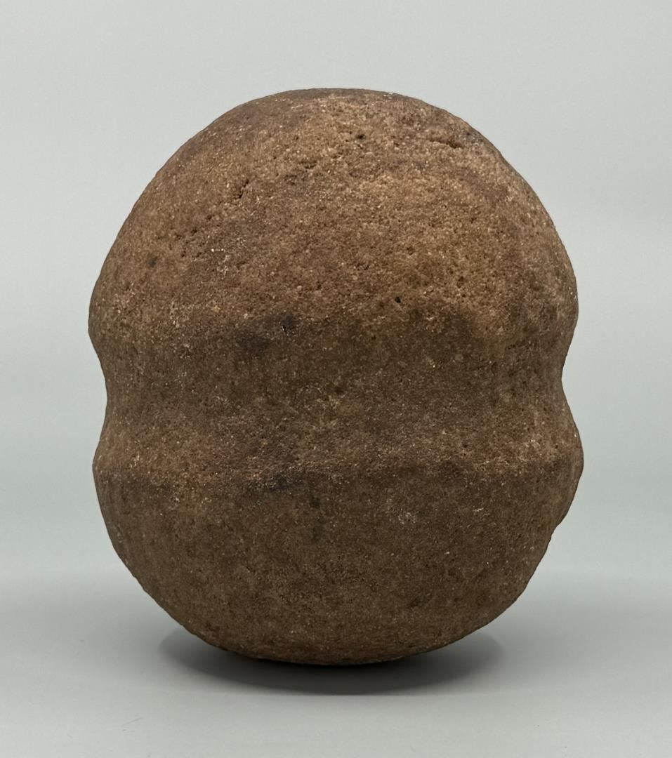 Ancient Native American Indian Stone Hammer Head