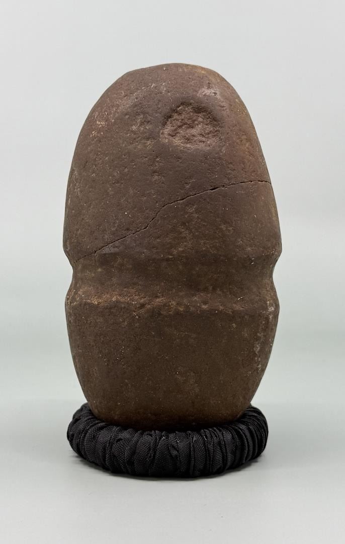 Ancient Native American Indian Stone Hammer Head