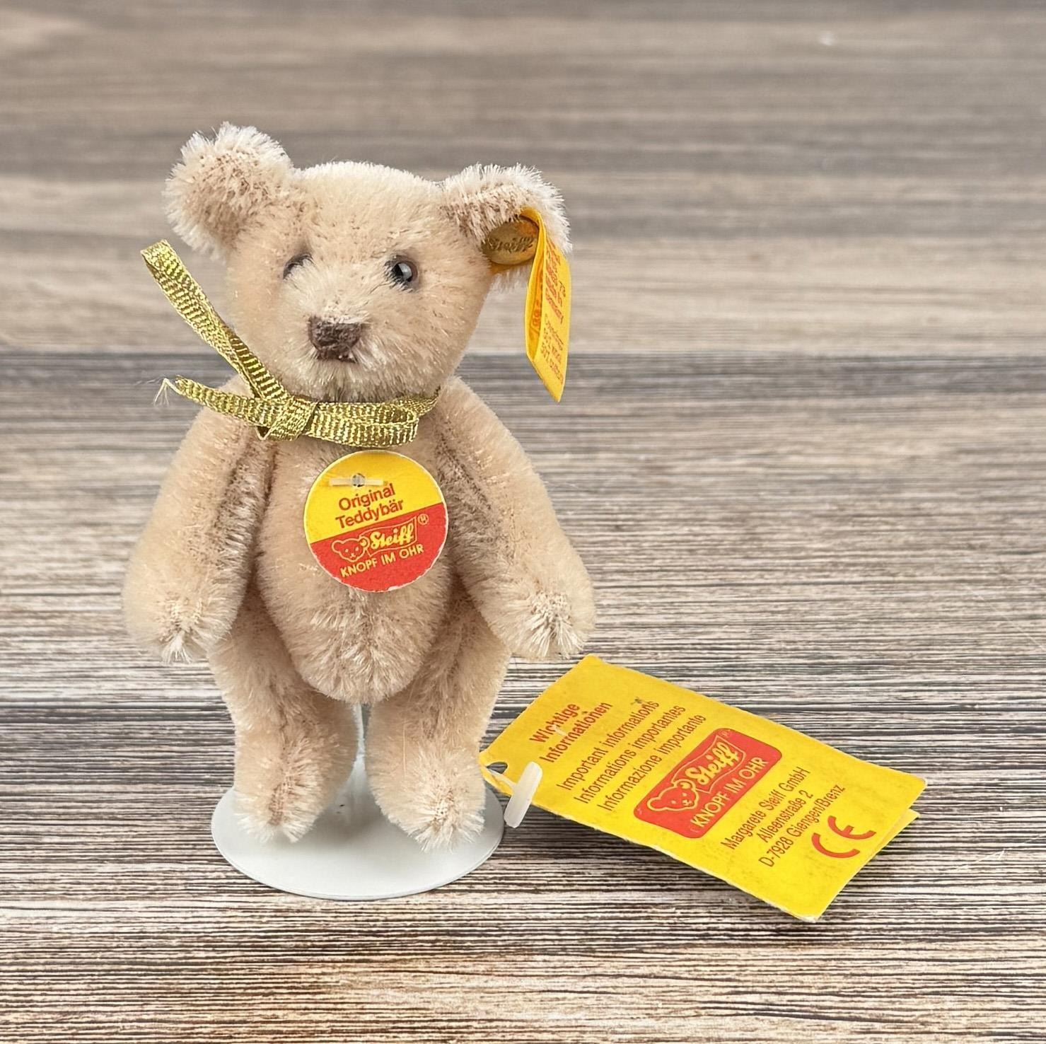 Steiff Original Teddybar Teddy Bear