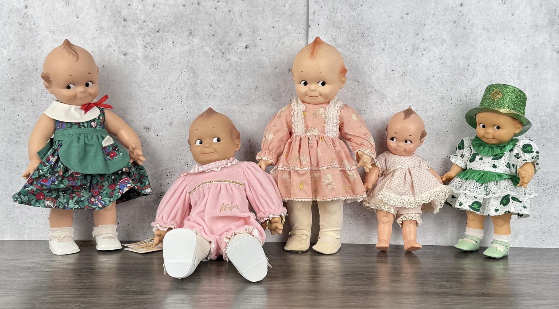 Collection of Cameo Kewpie Dolls