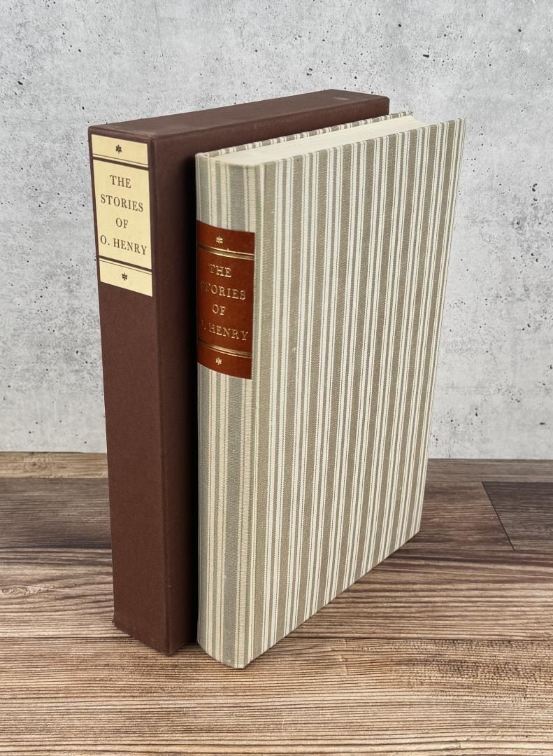 The Stories Of O. Henry Illustrator Signed