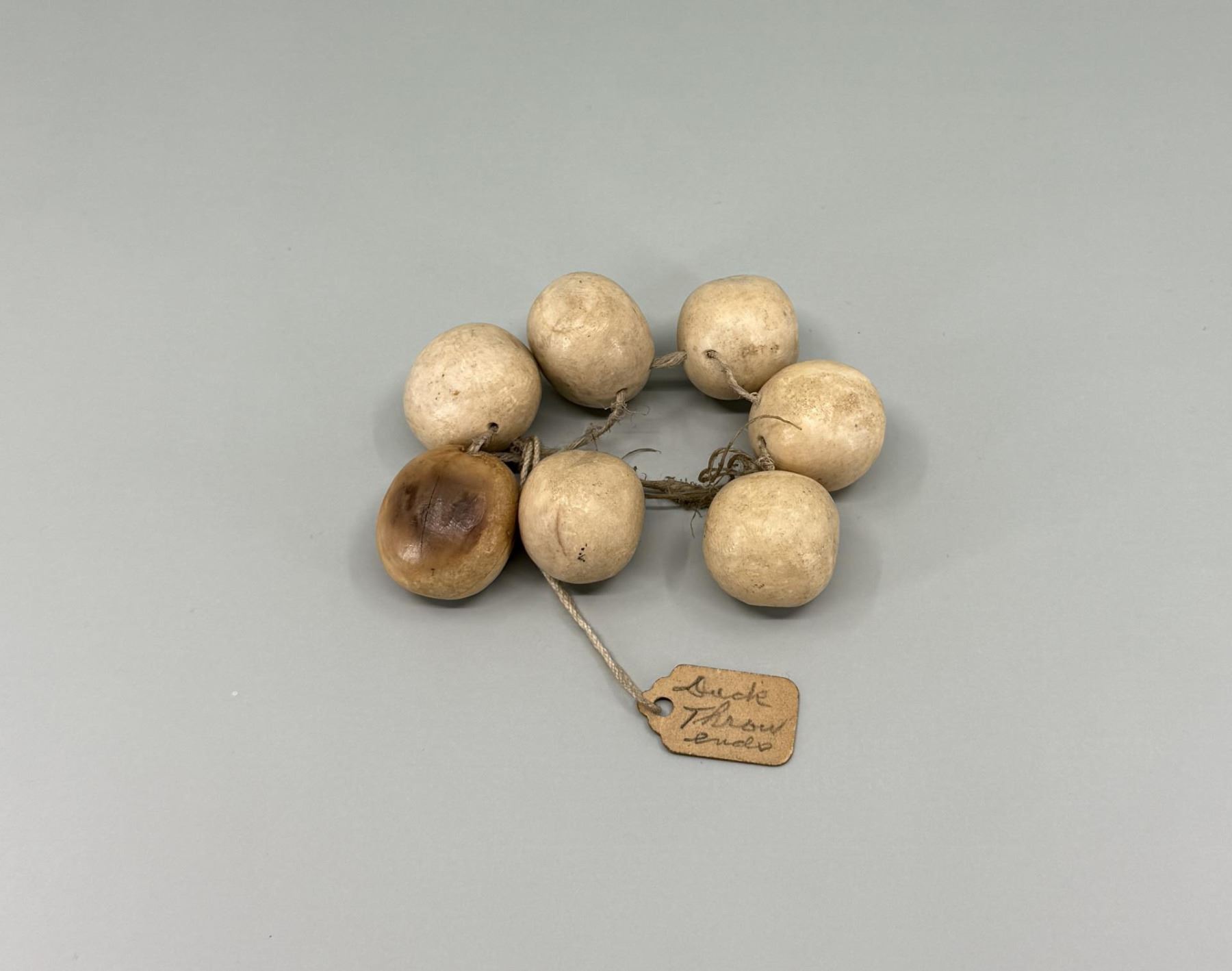 Ancient Thule Inuit Alaskan Eskimo Bolas