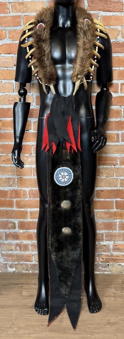 Plains Native American Indian Ceremonial Sash